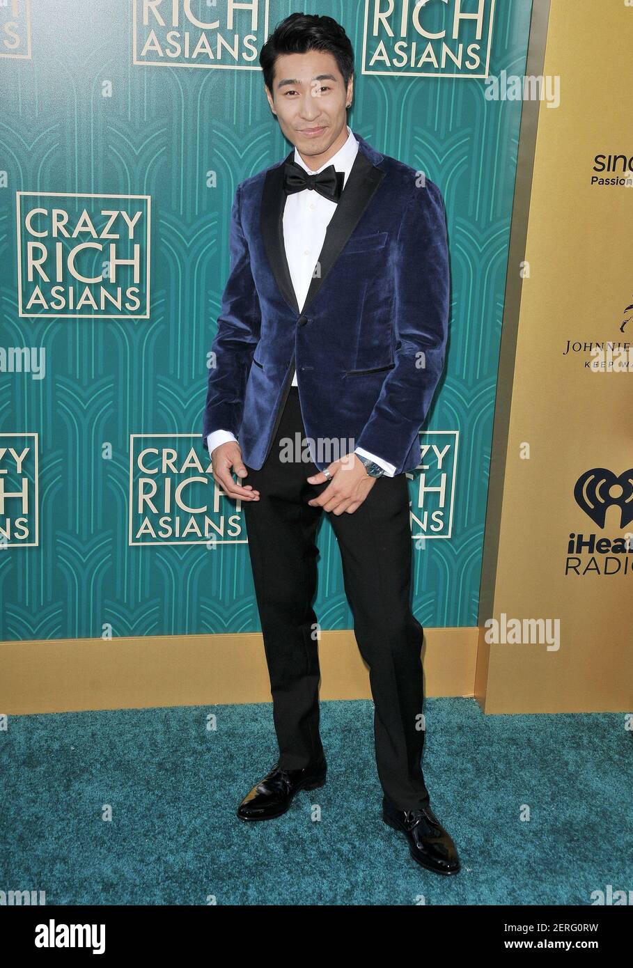 Chris Pang arrives at the “Crazy Rich Asians” Los Angeles Premiere held ...