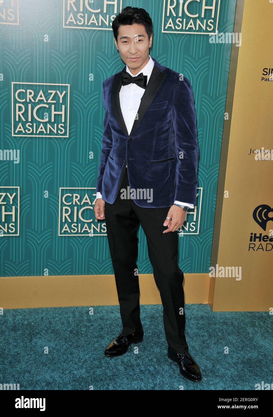 Chris Pang arrives at the “Crazy Rich Asians” Los Angeles Premiere held ...