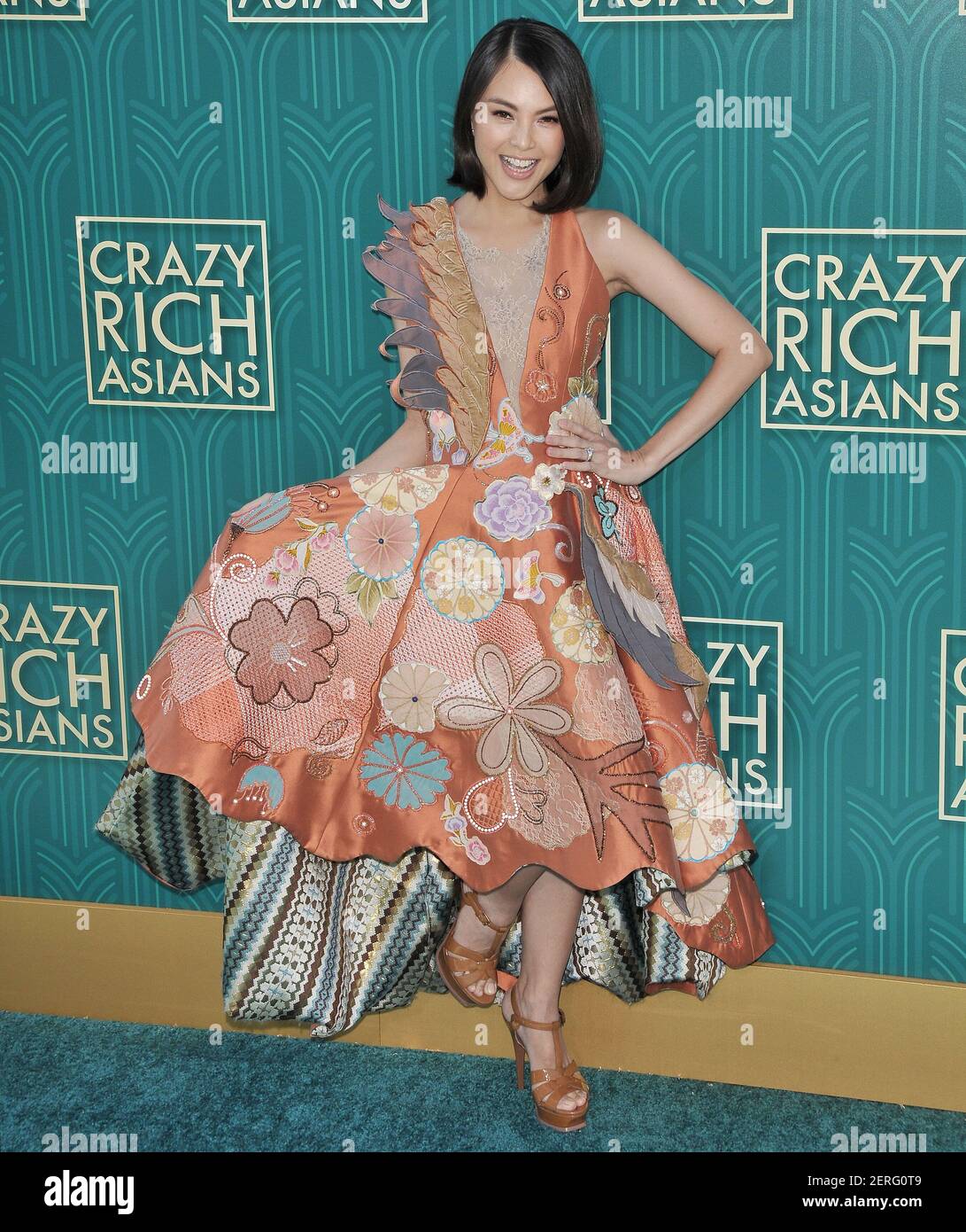 Carmen Soo arrives at the “Crazy Rich Asians” Los Angeles Premiere held ...