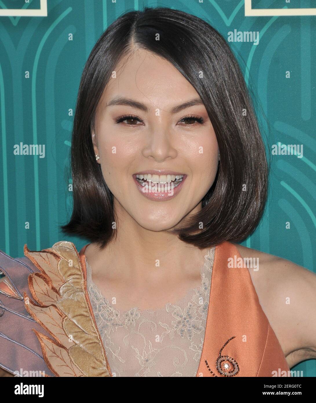 Carmen Soo arrives at the “Crazy Rich Asians” Los Angeles Premiere held ...