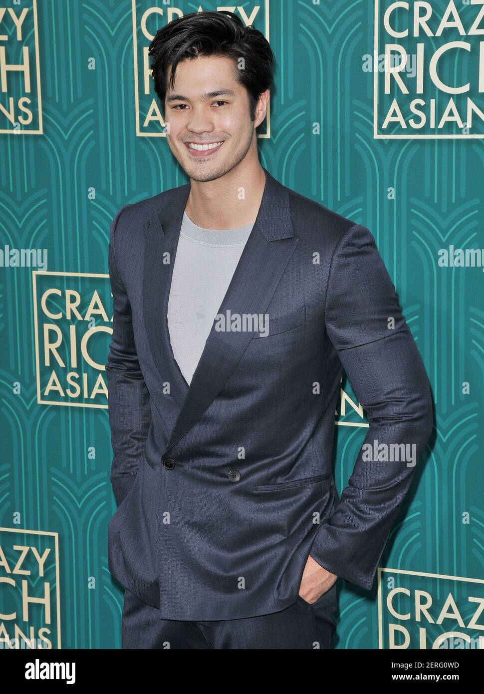 Ross Butler arrives at the “Crazy Rich Asians” Los Angeles Premiere ...