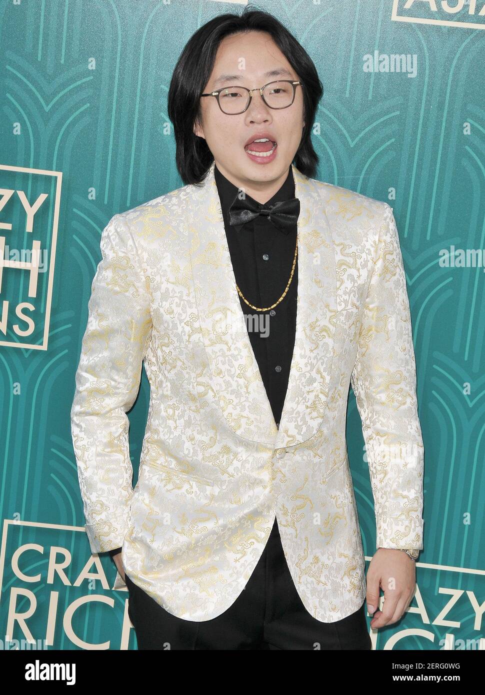 Jimmy O'Yang arrives at the “Crazy Rich Asians” Los Angeles Premiere ...