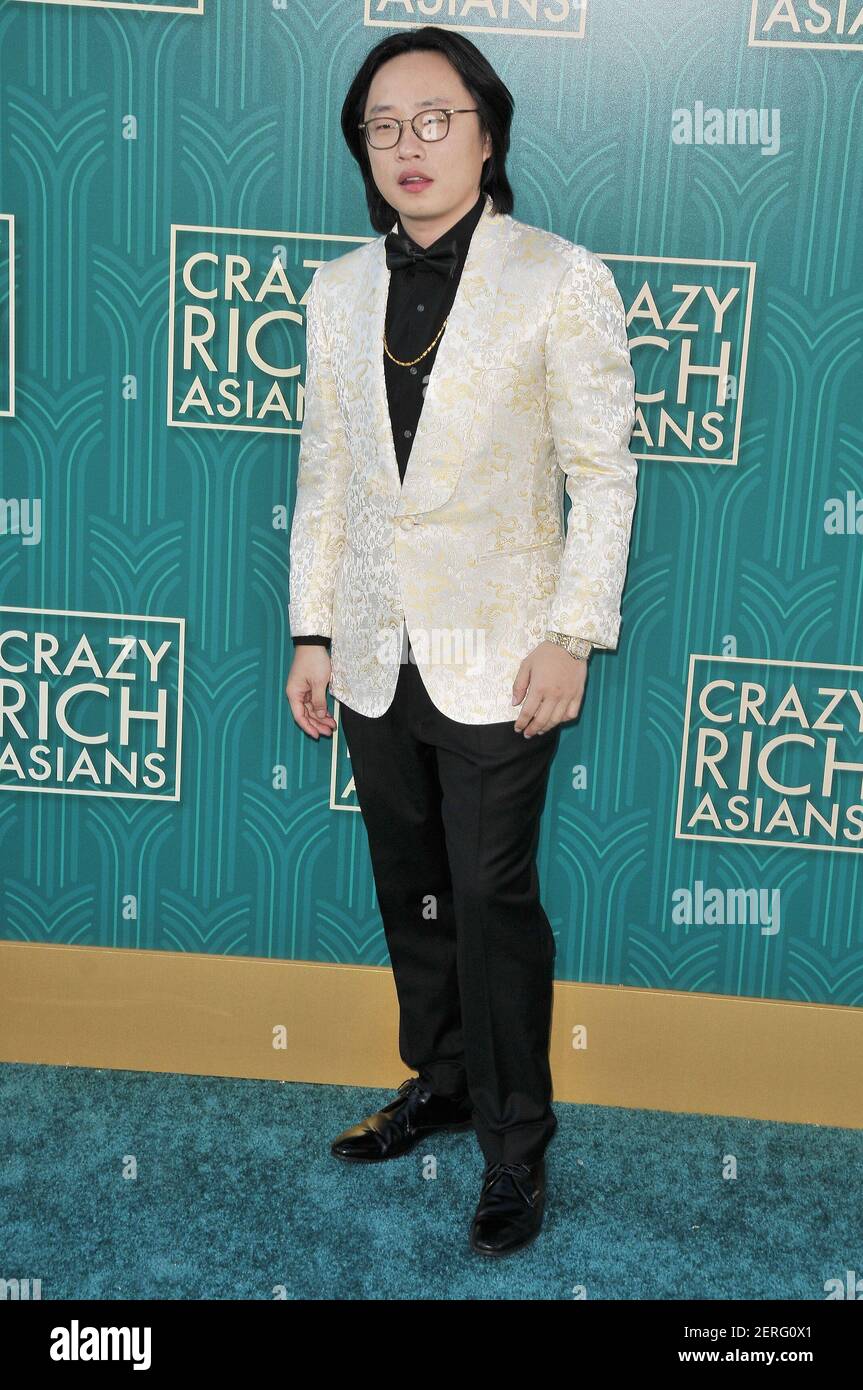 Jimmy O'Yang arrives at the “Crazy Rich Asians” Los Angeles Premiere ...