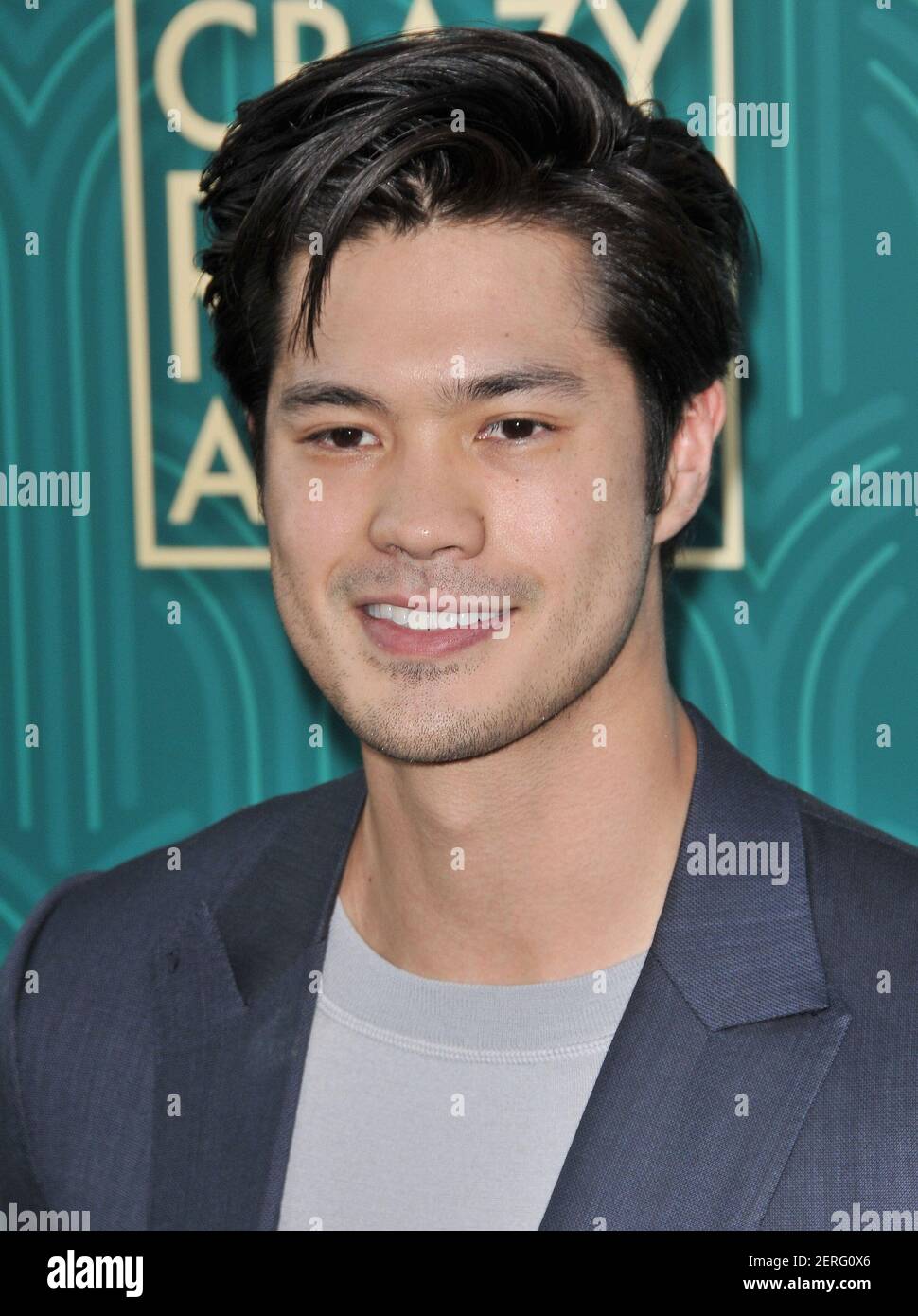Ross Butler arrives at the “Crazy Rich Asians” Los Angeles Premiere ...