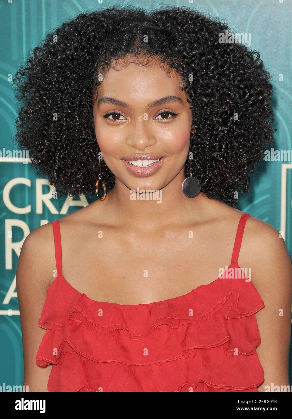 Yara Shahidi arrives at the “Crazy Rich Asians” Los Angeles Premiere ...