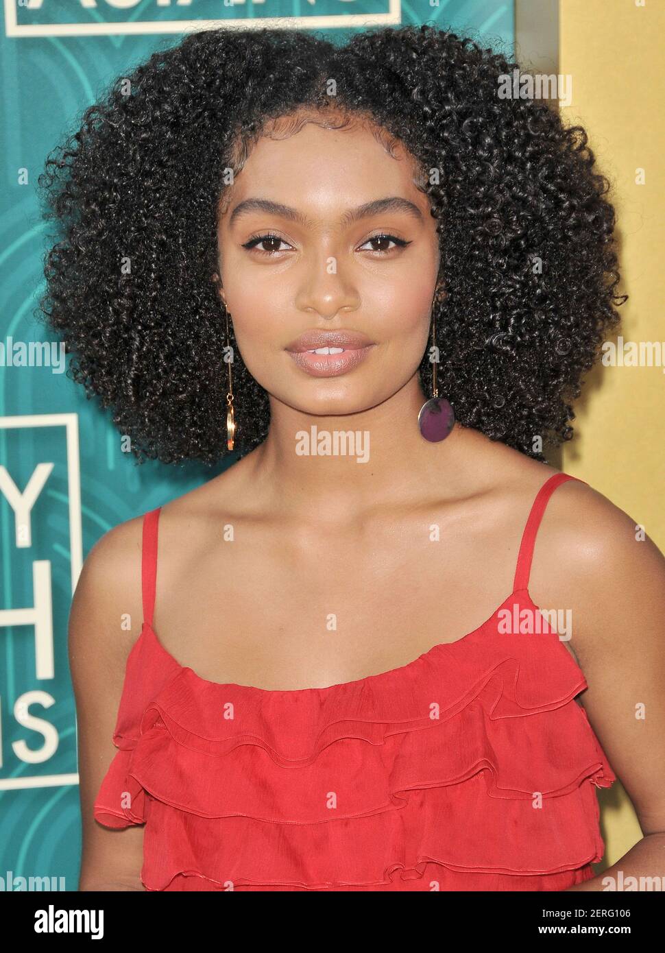 Yara Shahidi arrives at the “Crazy Rich Asians” Los Angeles Premiere ...