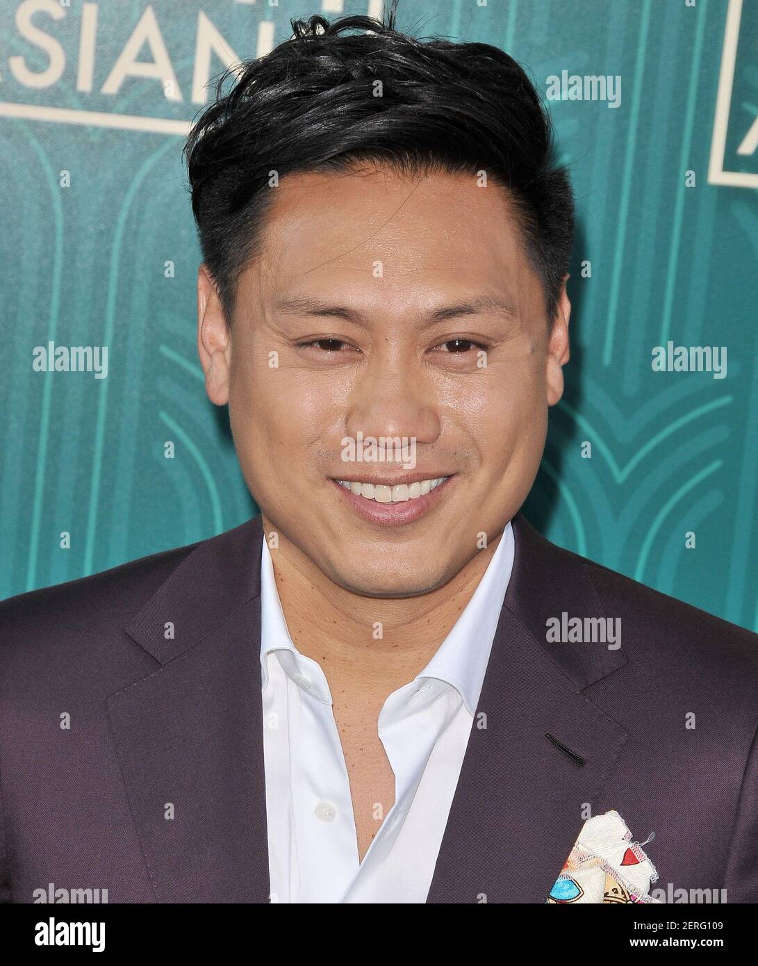 Director Jon M. Chu arrives at the “Crazy Rich Asians” Los Angeles ...