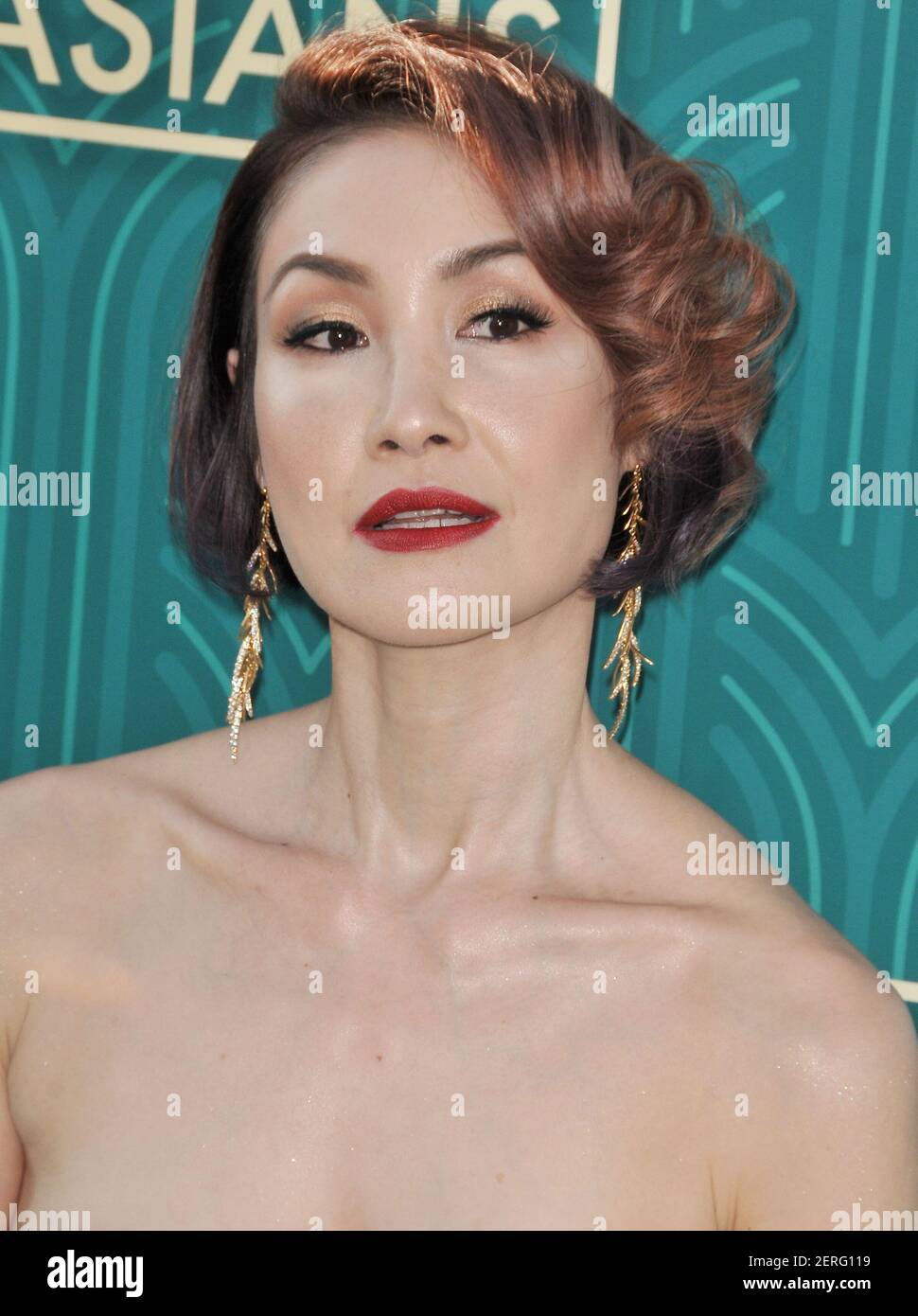 Amy Cheng arrives at the “Crazy Rich Asians” Los Angeles Premiere held at the TCL Chinese ...