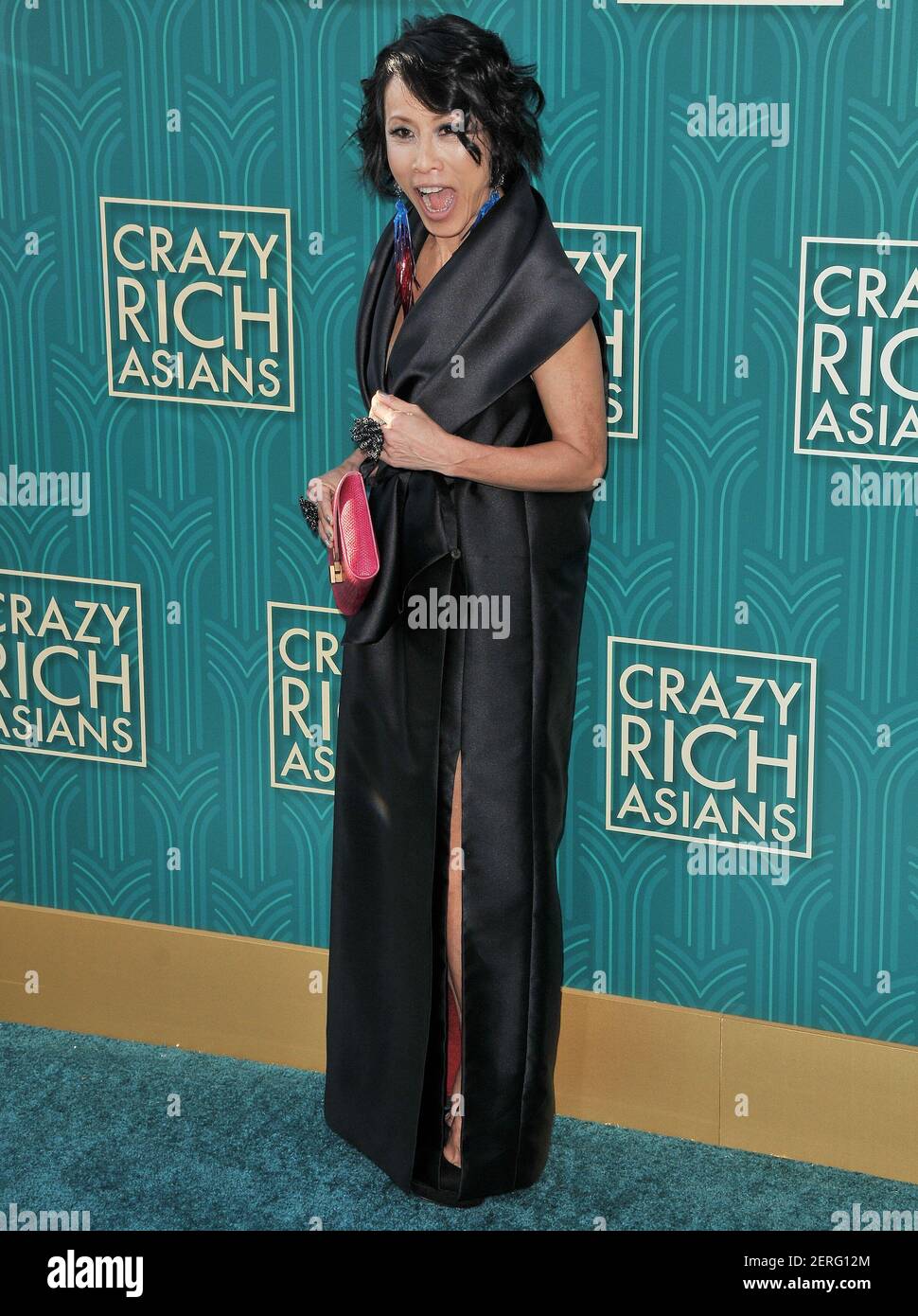 Tan Kheng Hua arrives at the “Crazy Rich Asians” Los Angeles Premiere ...