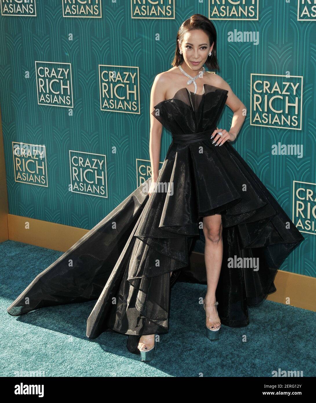 Fiona Xie arrives at the “Crazy Rich Asians” Los Angeles Premiere held ...