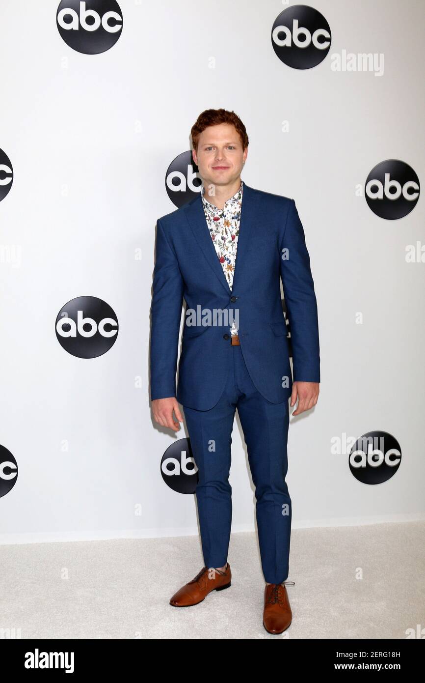 Caleb Foote at the ABC TCA Party- Summer 2018 at the Beverly Hilton ...