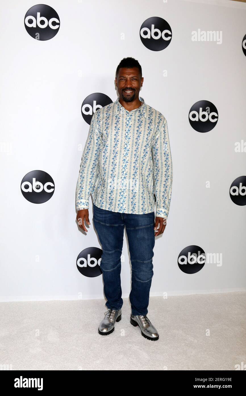 Deon Cole at the ABC TCA Party- Summer 2018 at the Beverly Hilton Hotel ...