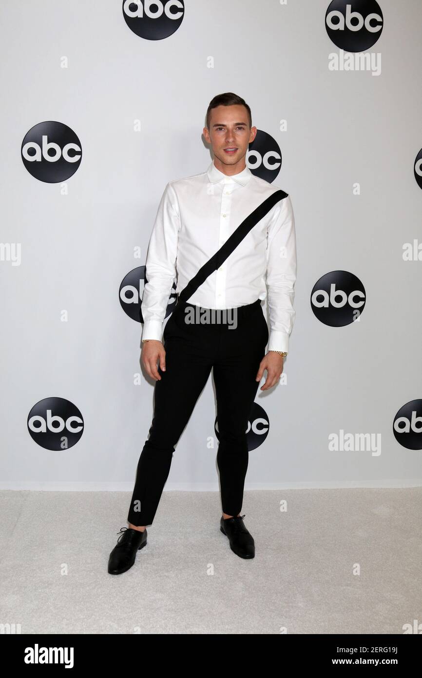 Adam Rippon at the ABC TCA Party- Summer 2018 at the Beverly Hilton ...