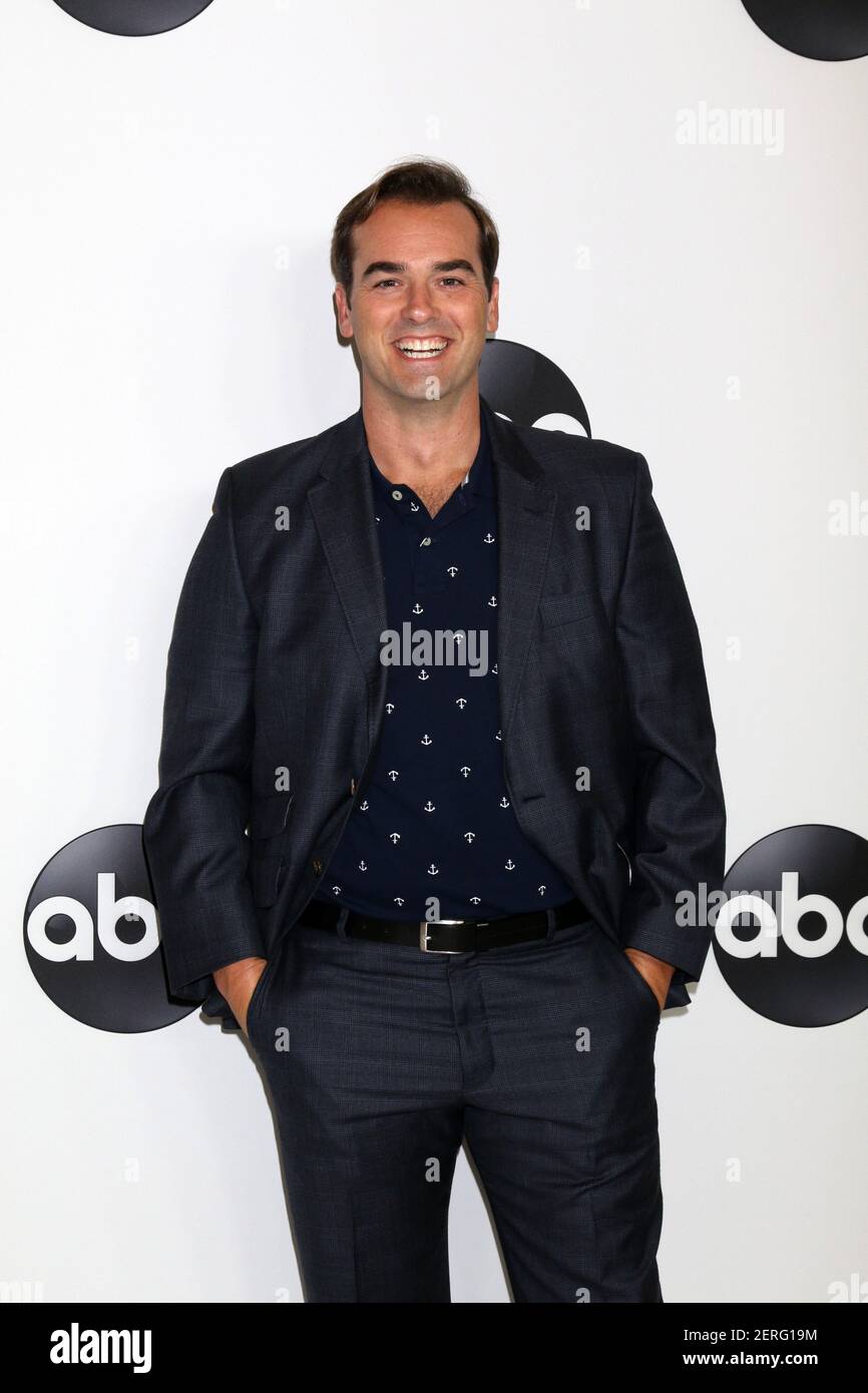 Jeff Meacham at the ABC TCA Party- Summer 2018 at the Beverly Hilton ...
