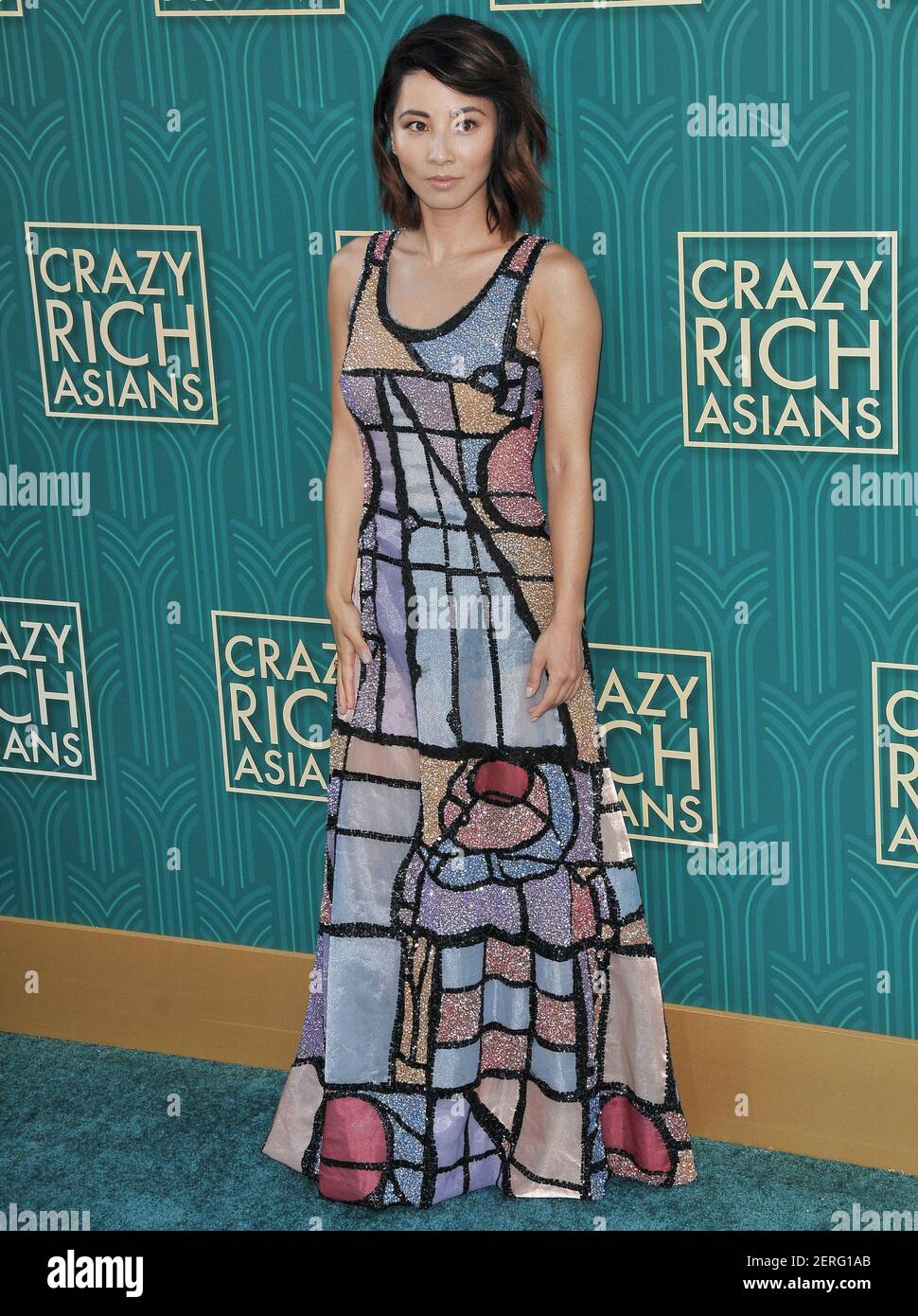 Jing Lusi arrives at the “Crazy Rich Asians” Los Angeles Premiere held ...