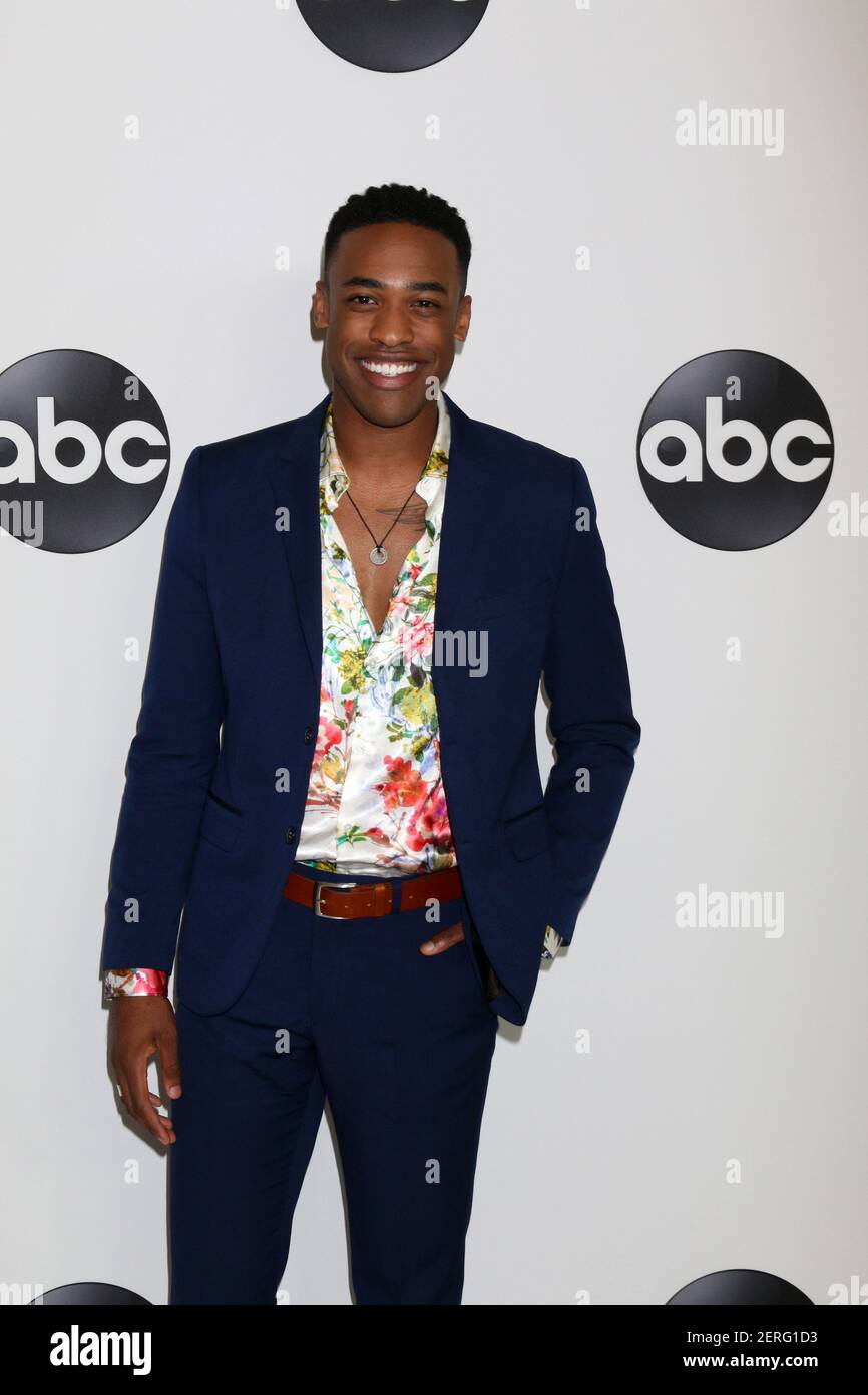 Titus Makin Jr at the ABC TCA Party- Summer 2018 at the Beverly Hilton ...
