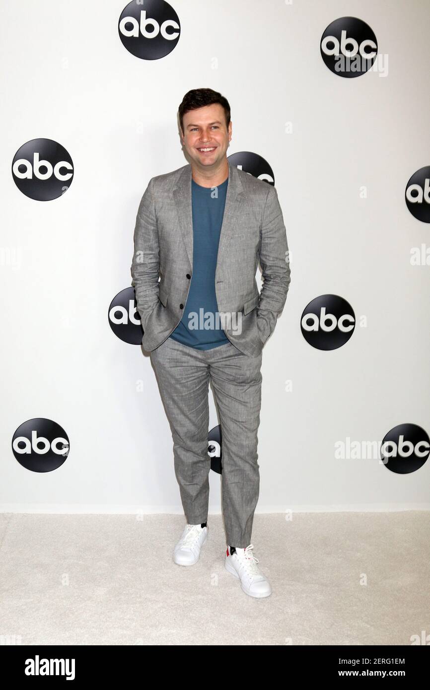 Taran Killam at the ABC TCA Party- Summer 2018 at the Beverly Hilton ...