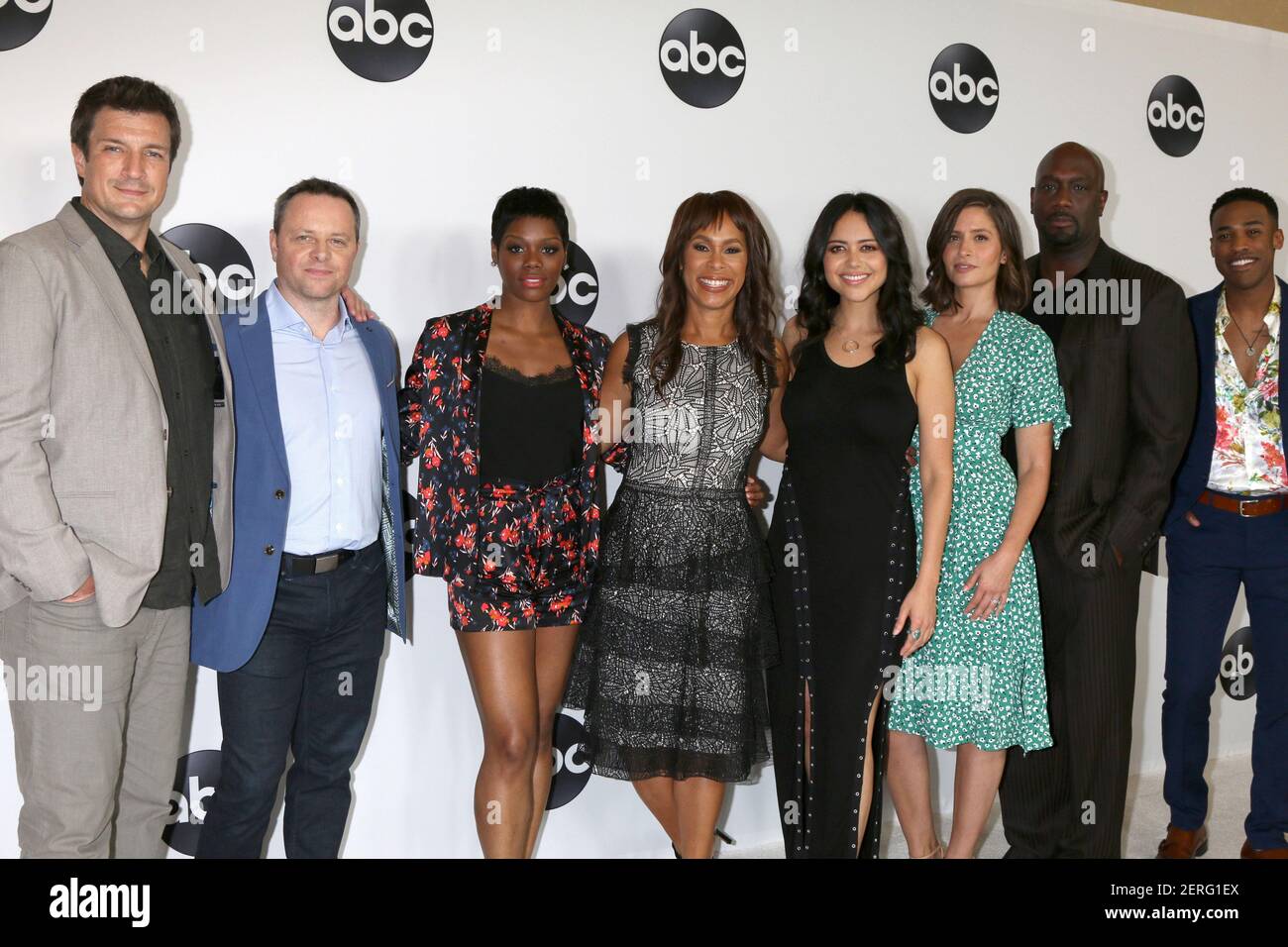 Nathan Fillion, Jon Steinberg, Afton Williamson, Channing Dungey ...