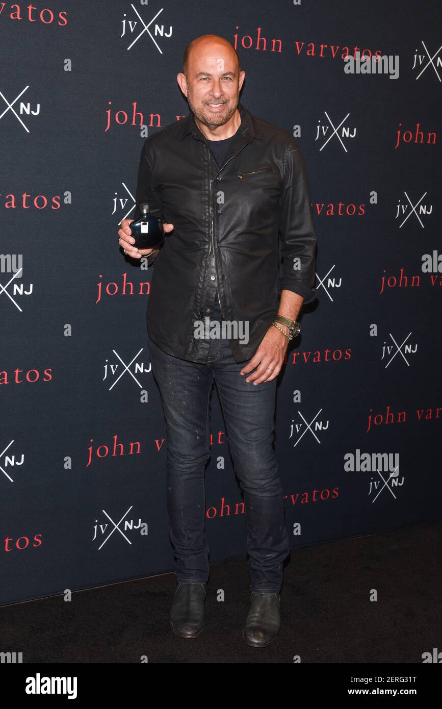 John Varvatos attends John Varvatos and Nick Jonas Fragrance Launch ...