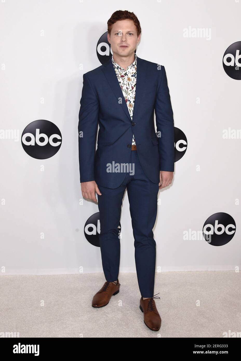 BEVERLY HILLS, CA - AUGUST 7: Caleb Foote at the Disney ABC 2018 Summer ...
