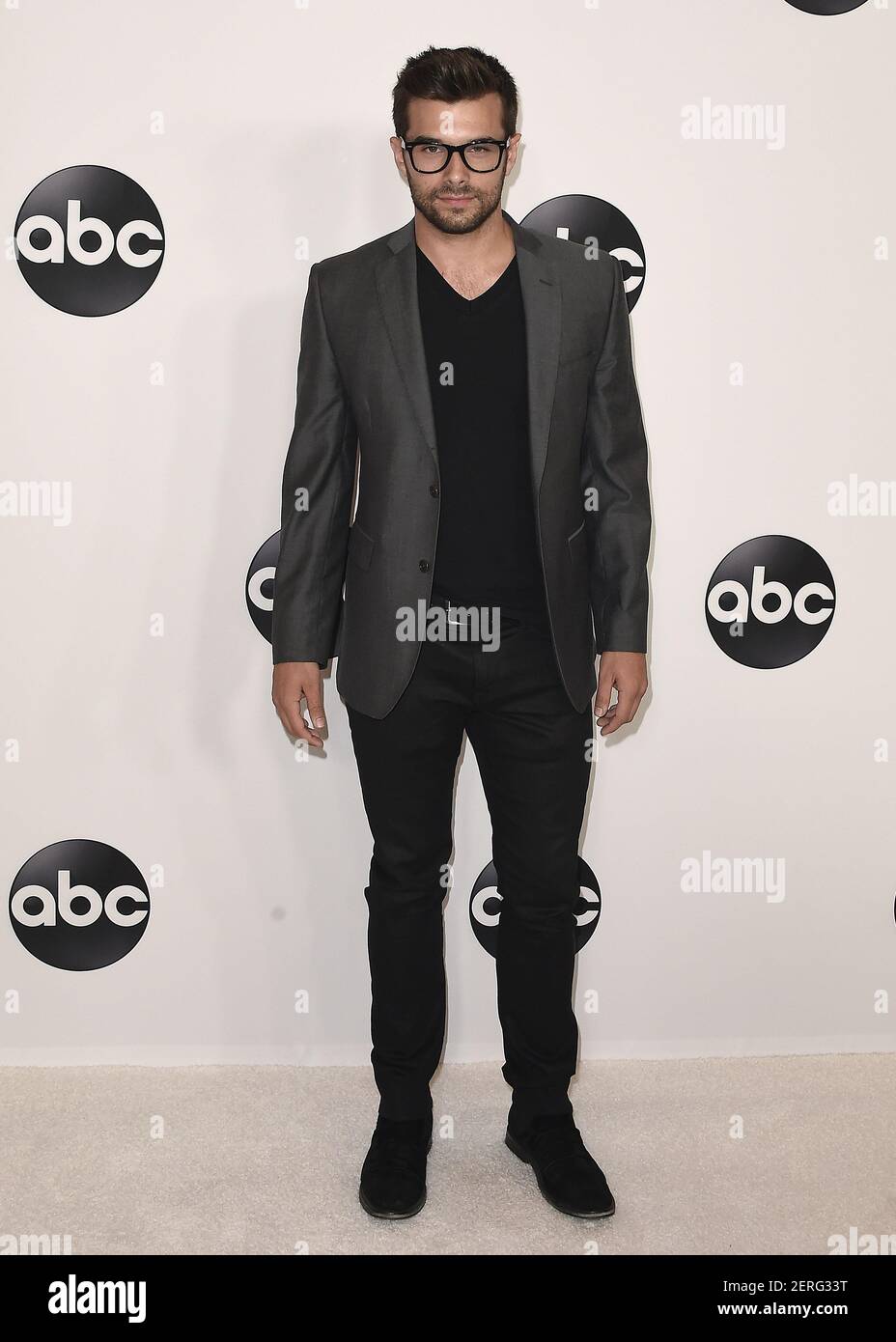 BEVERLY HILLS, CA - AUGUST 7: Josh Swickard at the Disney ABC 2018 ...