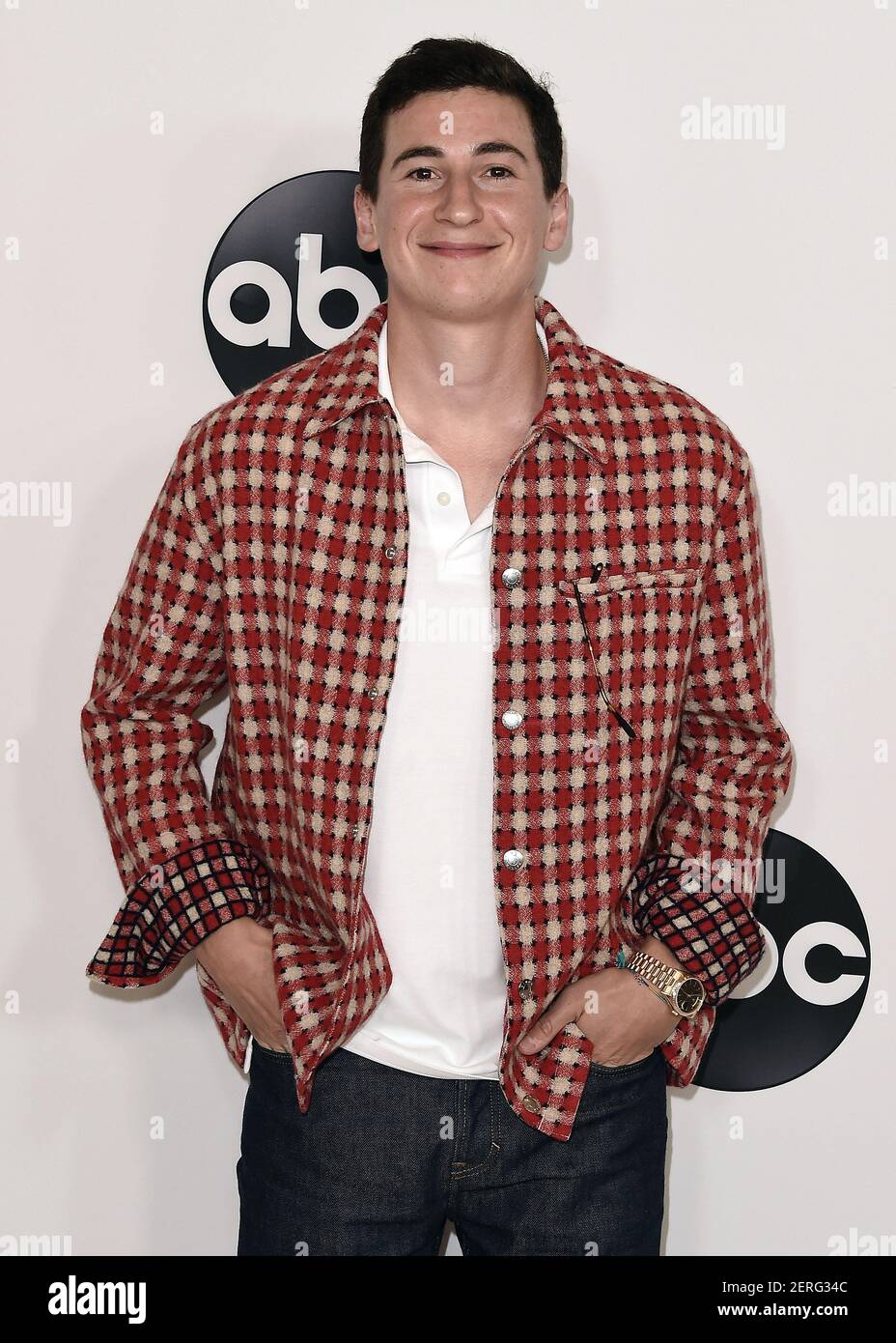 BEVERLY HILLS, CA - AUGUST 7: Sam Lerner at the Disney ABC 2018 Summer ...