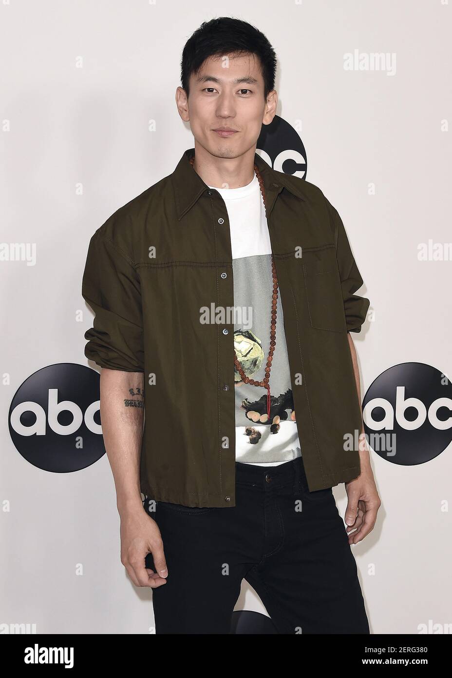 BEVERLY HILLS, CA - AUGUST 7: Jake Choi at the Disney ABC 2018 Summer ...