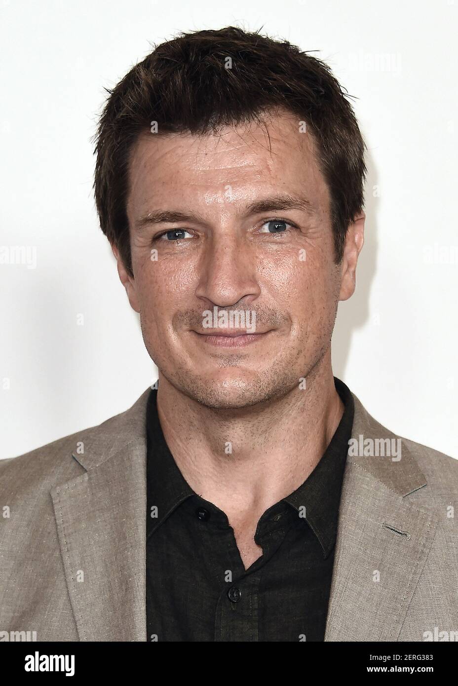 BEVERLY HILLS, CA - AUGUST 7: Nathan Fillion at the Disney ABC 2018 ...