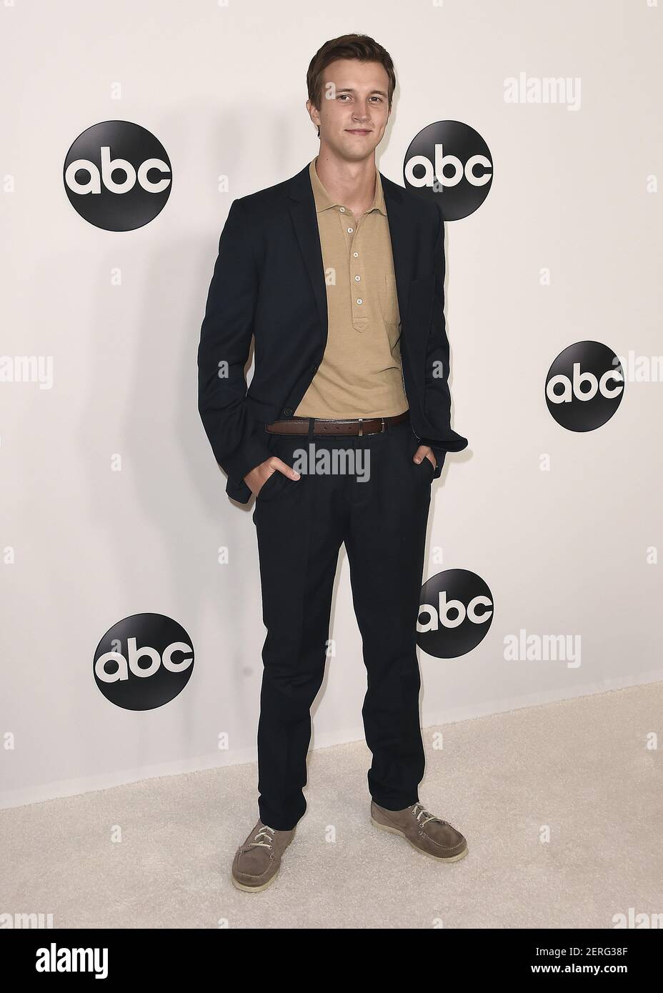 BEVERLY HILLS, CA - AUGUST 7: Sam Straley at the Disney ABC 2018 Summer ...