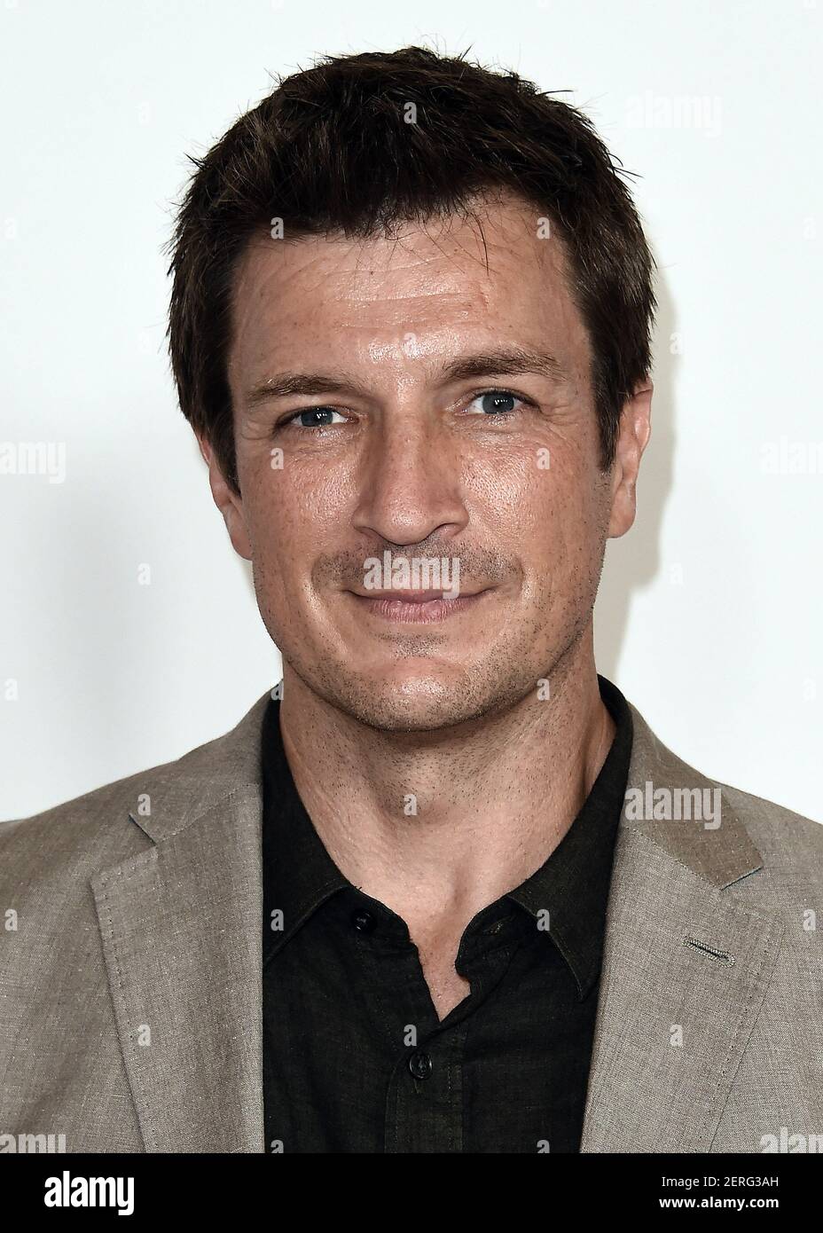 BEVERLY HILLS, CA - AUGUST 7: Nathan Fillion at the Disney ABC 2018 ...