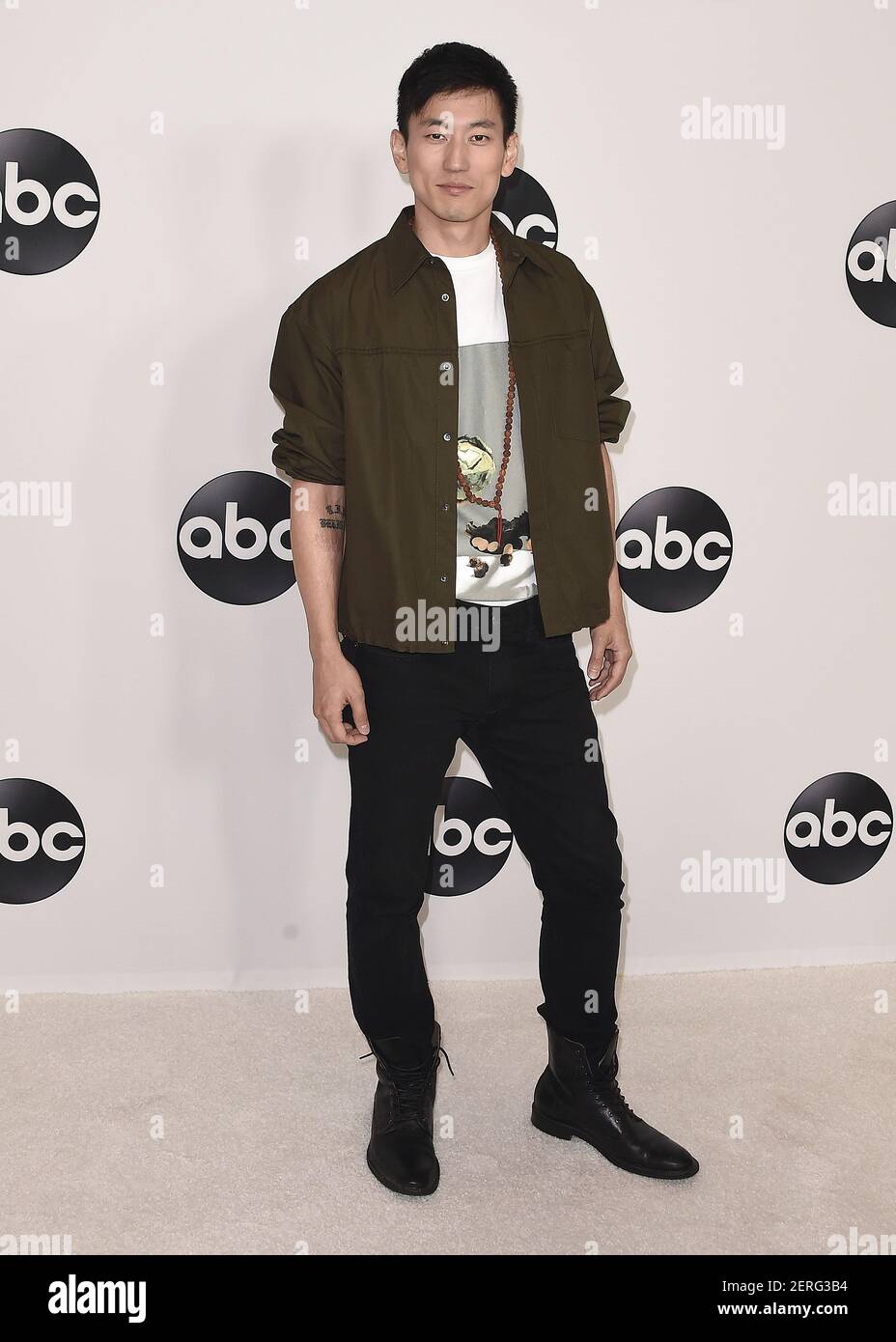 BEVERLY HILLS, CA - AUGUST 7: Jake Choi at the Disney ABC 2018 Summer ...