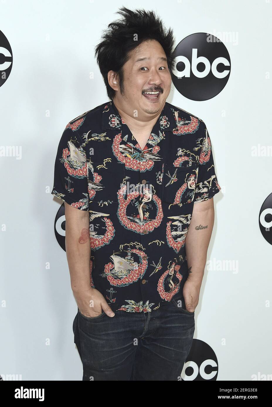 BEVERLY HILLS, CA - AUGUST 7: Bobby Lee at the Disney ABC 2018 Summer ...
