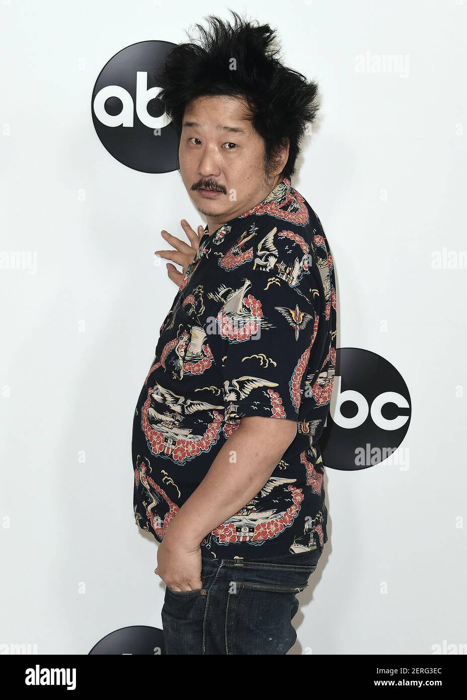 BEVERLY HILLS, CA - AUGUST 7: Bobby Lee at the Disney ABC 2018 Summer ...