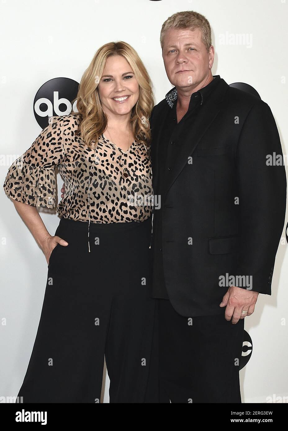 BEVERLY HILLS, CA - AUGUST 7: Mary McCormack and Michael Cudlitz at the ...
