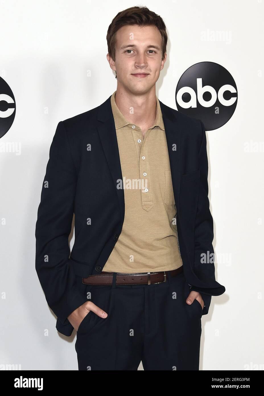 BEVERLY HILLS, CA - AUGUST 7: Sam Straley at the Disney ABC 2018 Summer ...