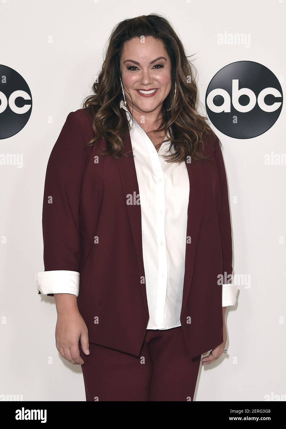 BEVERLY HILLS, CA - AUGUST 7: Katy Mixon at the Disney ABC 2018 Summer ...