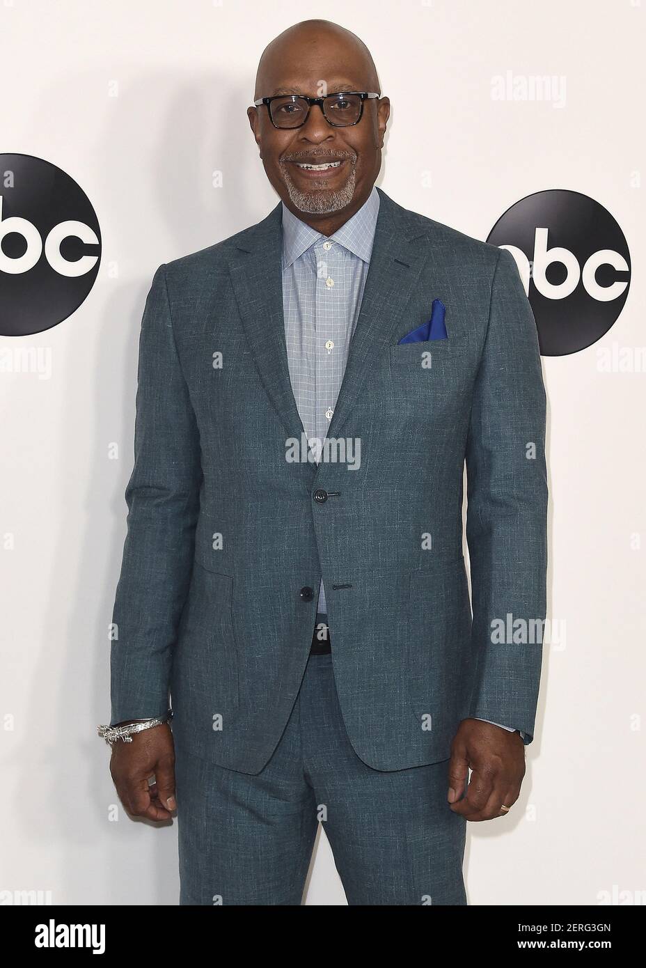 BEVERLY HILLS, CA - AUGUST 7: James Pickens Jr. at the Disney ABC 2018 ...