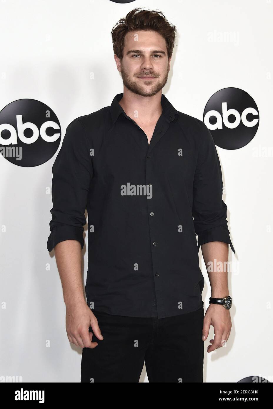 BEVERLY HILLS, CA - AUGUST 7: Grey Damon at the Disney ABC 2018 Summer ...