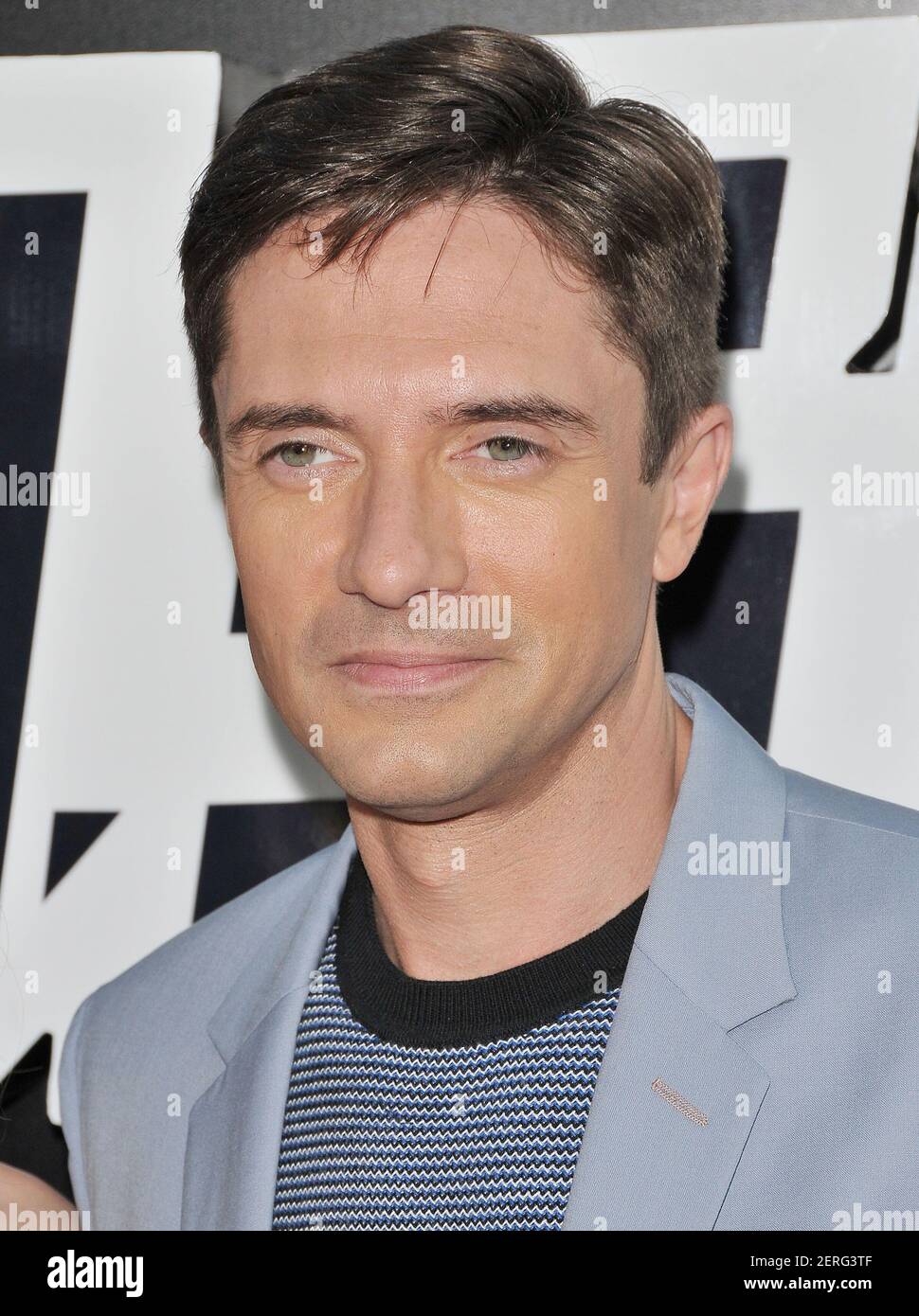 Topher Grace arrives at the “BlacKkKlansman” Los Angeles Premiere held ...