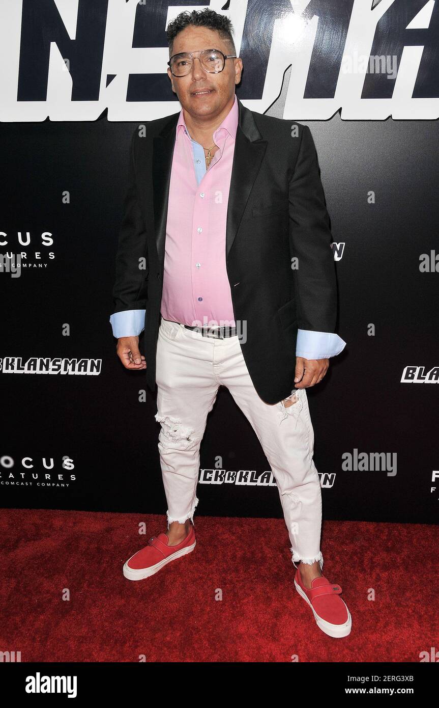 Nicholas Turturro arrives at the “BlacKkKlansman” Los Angeles Premiere ...