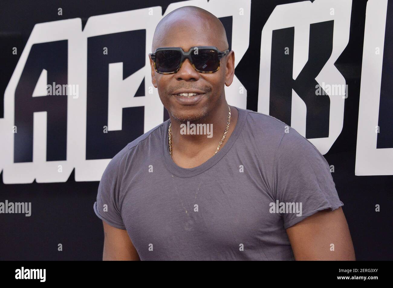 Dave Chappelle arrives at the “BlacKkKlansman” Los Angeles Premiere ...