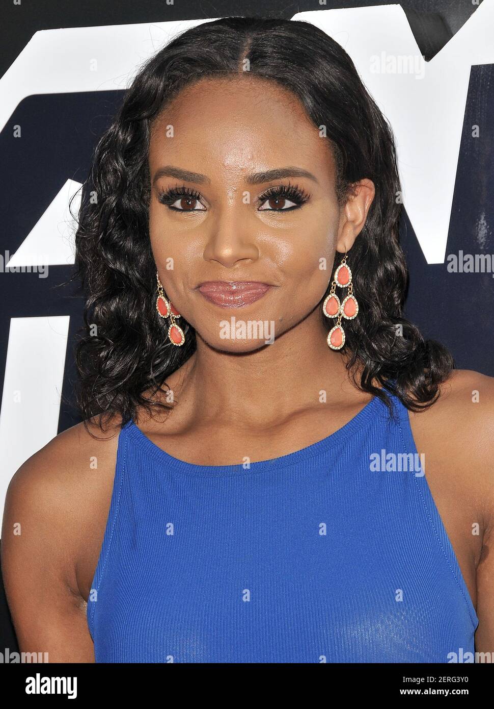 Meagan Tandy arrives at the “BlacKkKlansman” Los Angeles Premiere held ...
