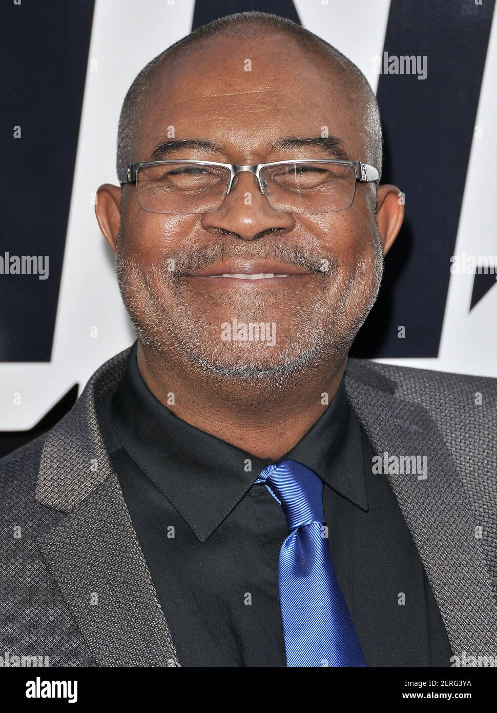 Ron Stallworth arrives at the “BlacKkKlansman” Los Angeles Premiere ...