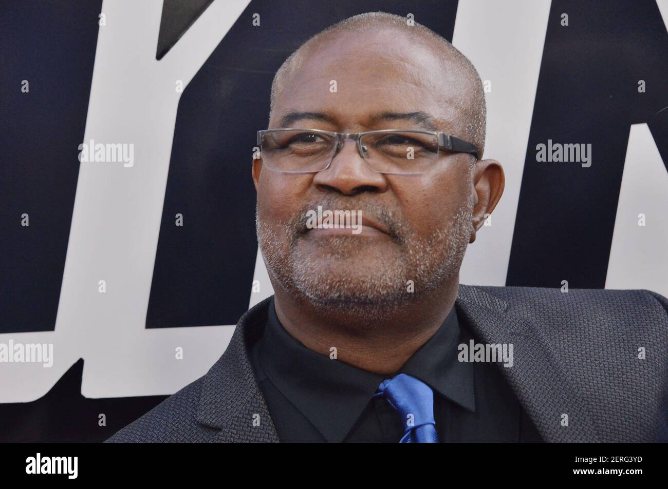 Ron Stallworth arrives at the “BlacKkKlansman” Los Angeles Premiere ...