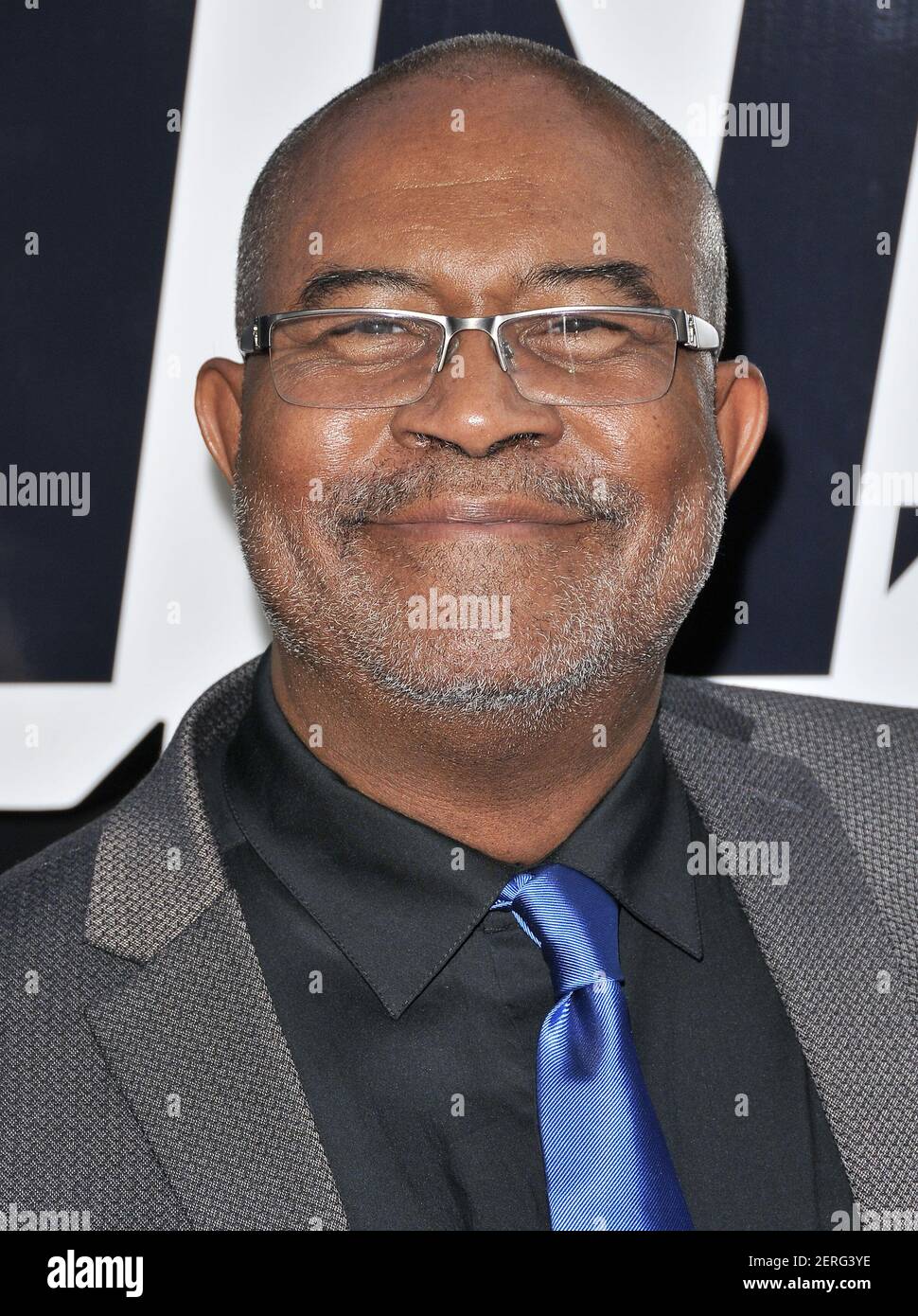 Ron Stallworth arrives at the “BlacKkKlansman” Los Angeles Premiere ...