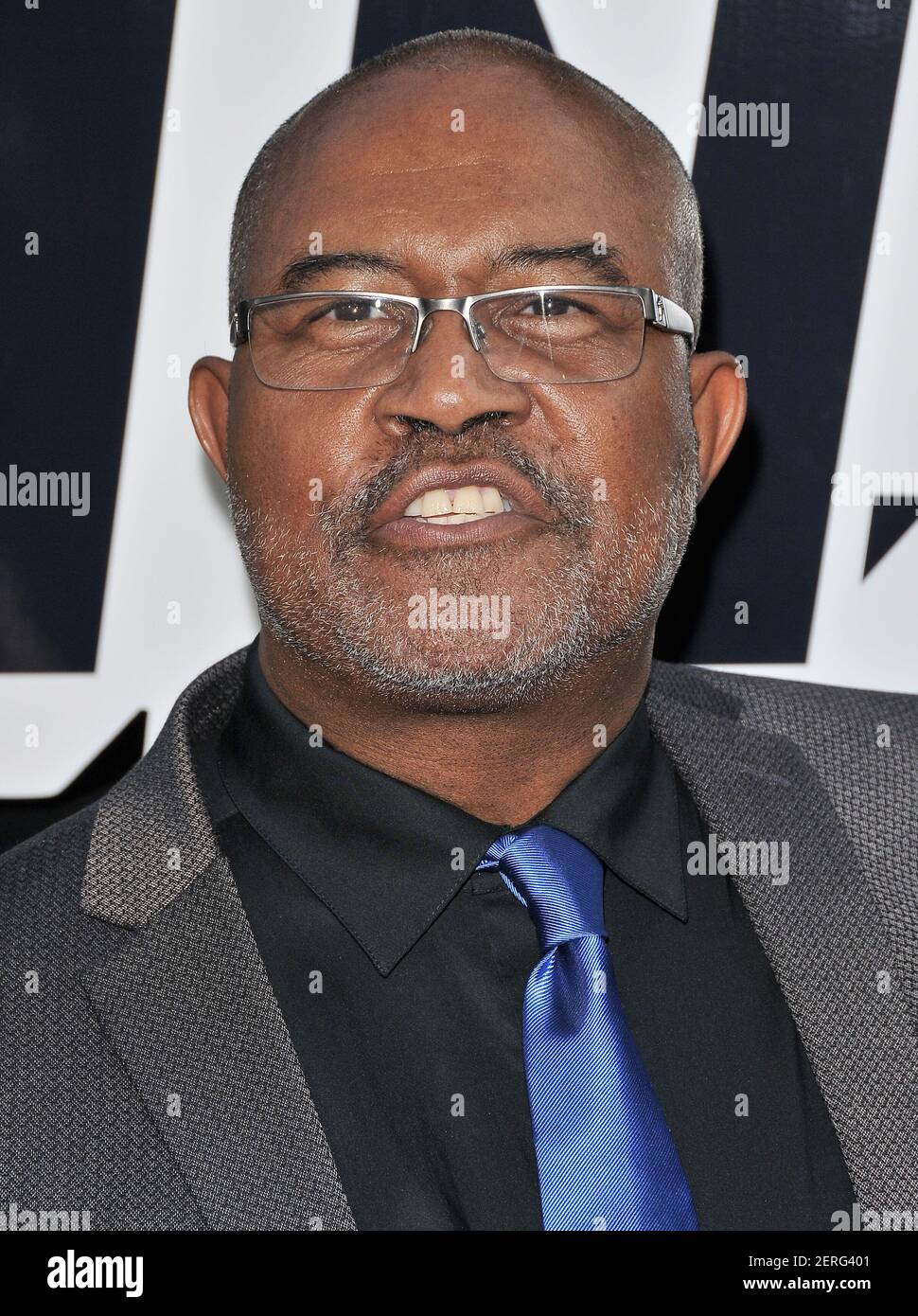 Ron Stallworth arrives at the “BlacKkKlansman” Los Angeles Premiere ...