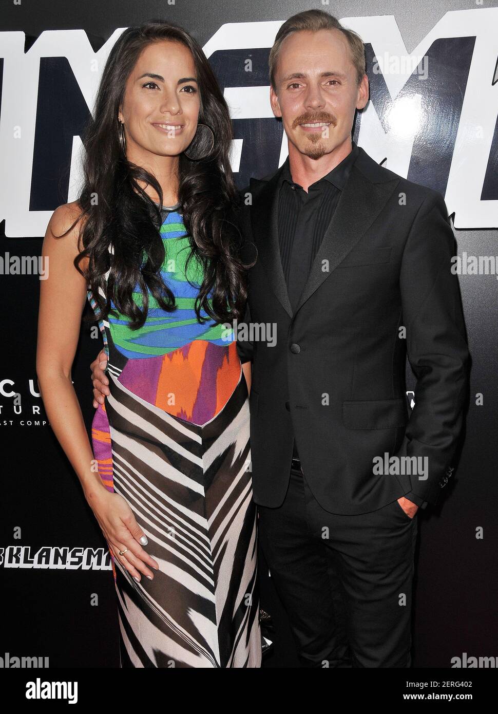 (l-R) Alexandra Escat and Jasper Paakkonen arrives at the ...