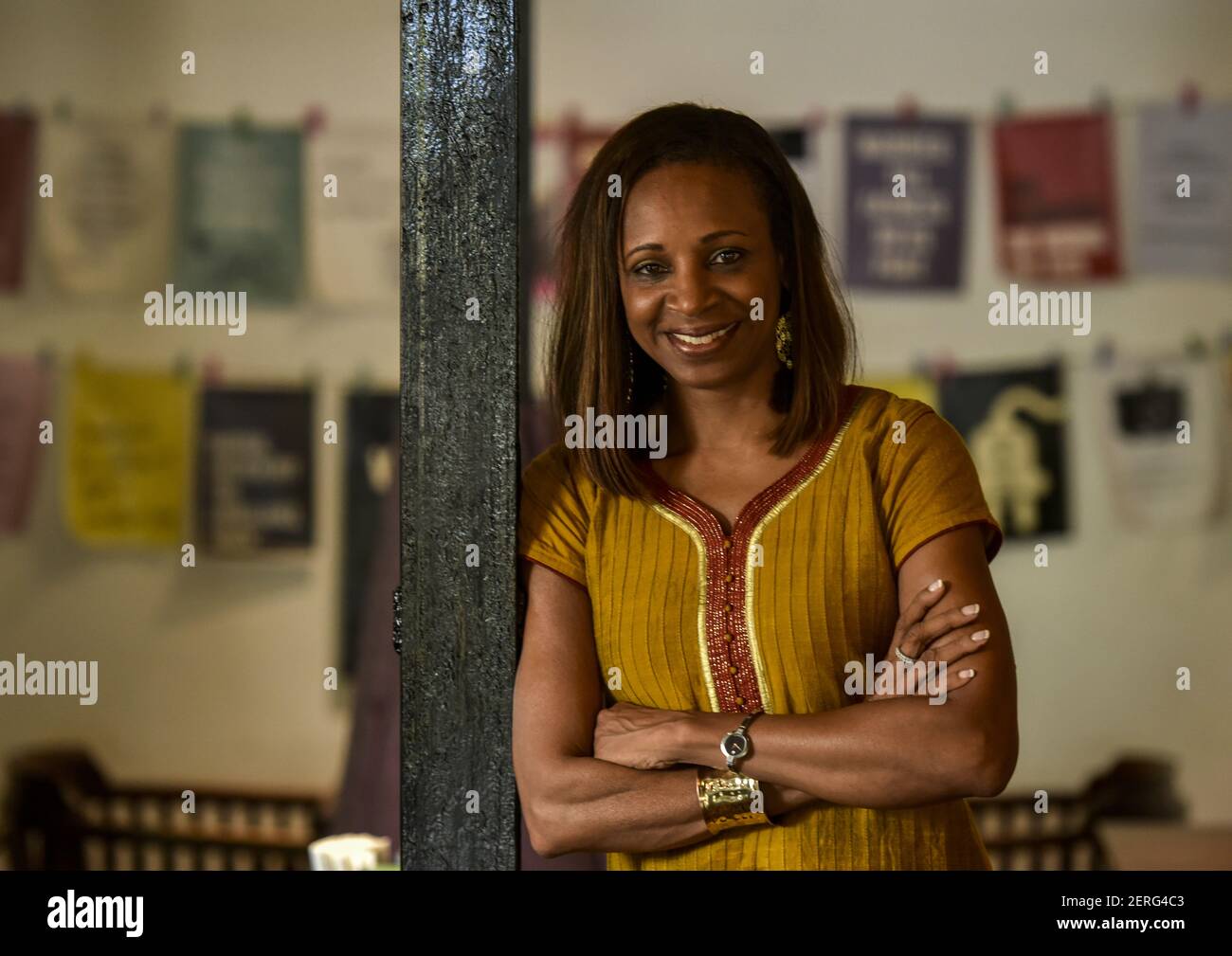 MUMBAI, INDIA - AUGUST 8: American journalist Cristal Williams ...