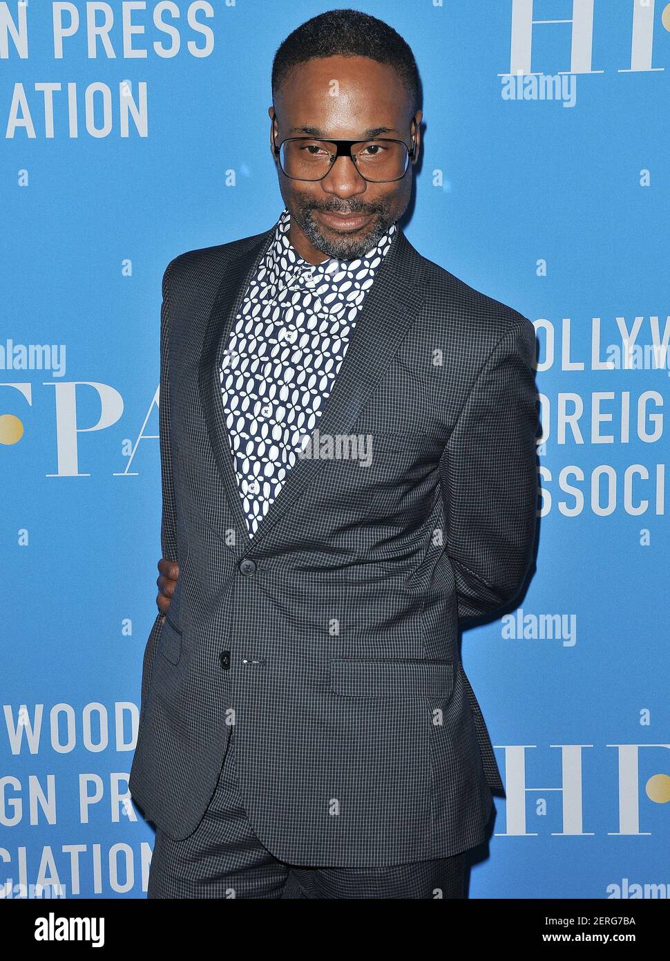 Billy Porter arrives at the Hollywood Foreign Press Association’s ...