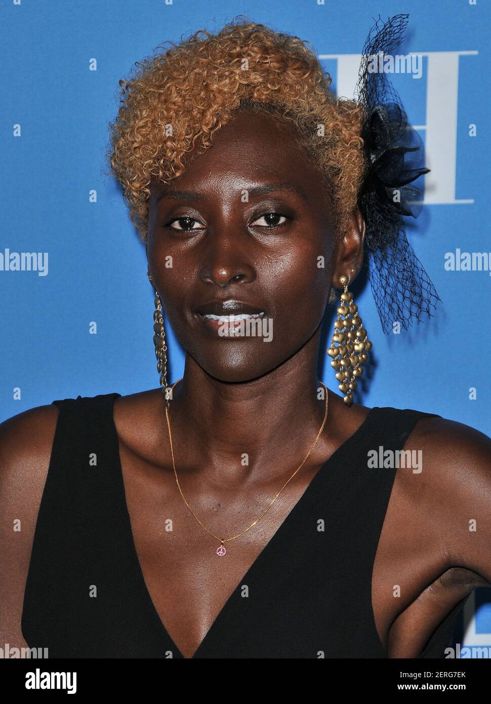 Khadija Neumann arrives at the Hollywood Foreign Press Association’s ...